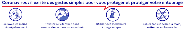 Informations Covid-19 | Paris Est Marne & Bois